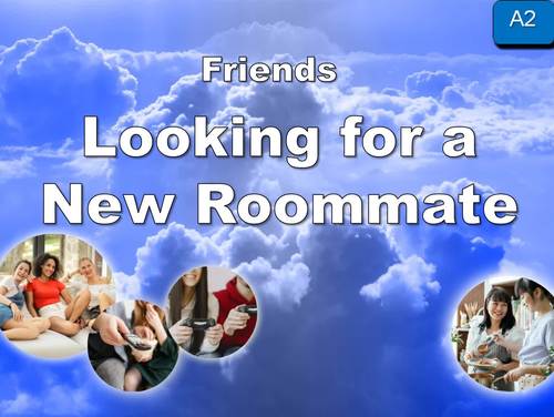 Looking for a New Roommate Complete ESL Communicative Lesson for Low ...