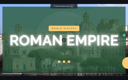 Roman Empire Slideshow | World History | Punic Wars | Fall of Rome ...