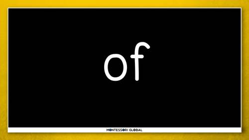 Fry Sight Words | The 1st 100 High Frequency Words | PowerPoint ...