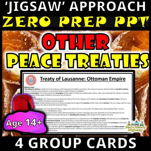 What Happened in the Other Post-WWI Peace Treaties? | Full Lesson