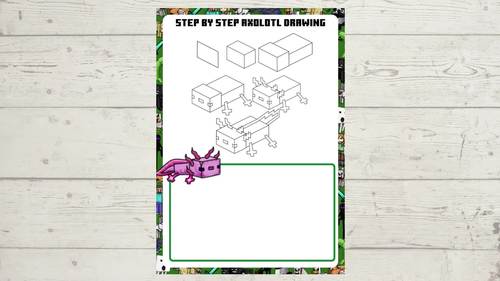 Minecraft Colouring in (PDF) by Curious Little Monkeys Educational ...