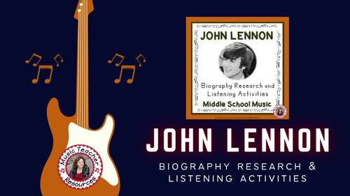 Middle & High School General Music Appreciation & Research Project ...