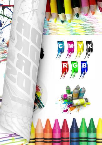 Color Drawing Book for Kids by Nasir Akram | TPT