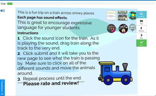 Boom Cards - Early Language - Spanish & English Audio Interactive ...