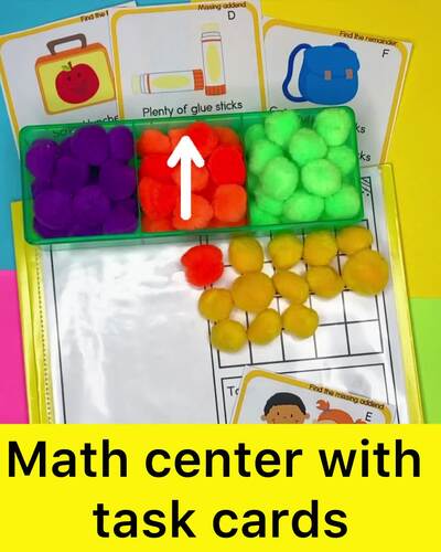 Math Word Problems Addition and Subtraction Within 20 Story Problem ...