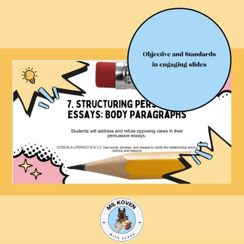 7. Effective Body Paragraphs: Crafting Cohesive Arguments (CCSS-Aligned)