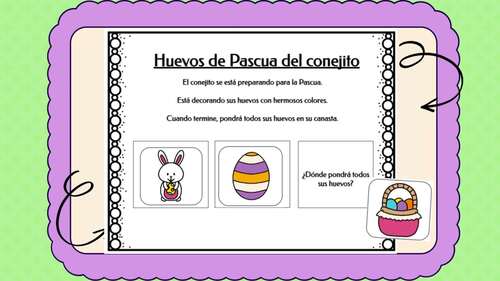 Spanish Early Reading Comprehension Passages - Spring and Easter by ...