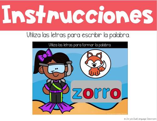 Centros de lectura Primero DIGITAL Océano 1st Grade Spanish Seesaw ...