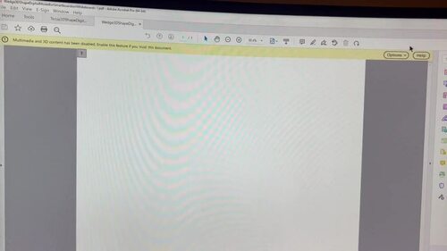 Wedge 3D Shape Digital Model for Smartboards or Whiteboards | TPT