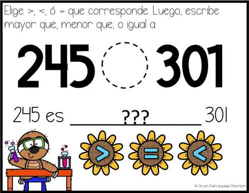 Comparar y ordenar números hasta el 1,200 DIGITAL | TPT