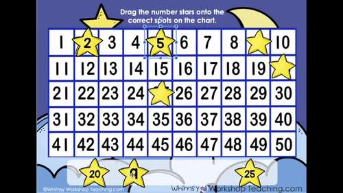 Google Slides Math 100 Chart Number Sense Distance Learning | TpT