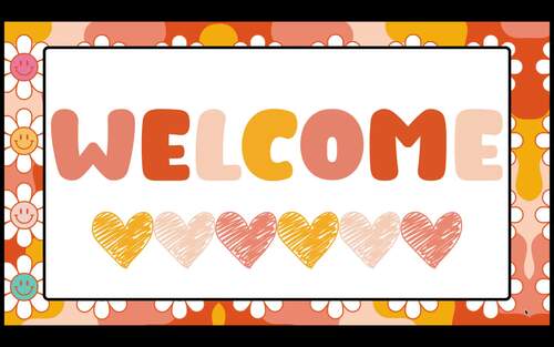 Retro Revival-Agenda Google Slides Template by 2 Young Design Boutique