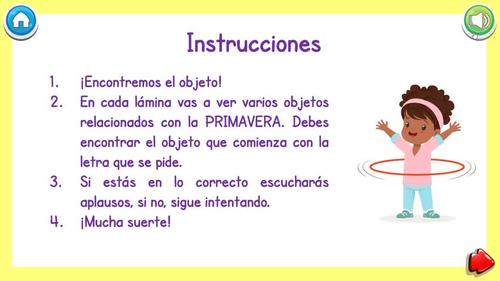 PowerPoint Veo, Veo Primavera: Vocabulario en Español/Spanish Spring ...