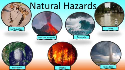 Natural Hazards by Brainiac Teacher | TPT