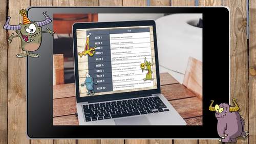 Grade 4 Term 2 Spelling- Suitable for Distance Learning 4 | TPT