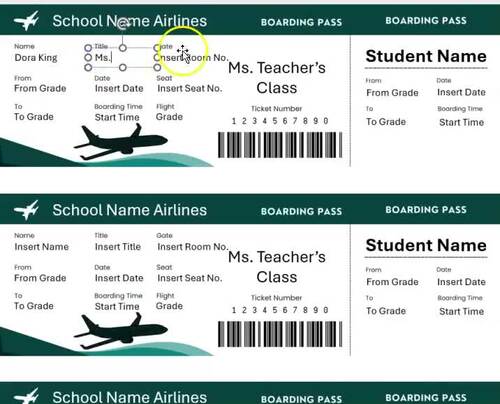 Travel-Themed Name Labels for Student Desks & Classroom Use | TPT
