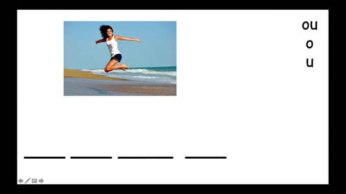 /u/ Spelling Daily Review/Warm Up- u, o, ou- Editable! by Kimberley ...