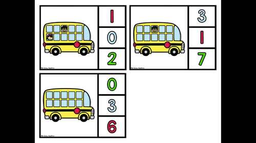 Counting Clip Cards Kindergarten Math Center and Fine Motor | TPT