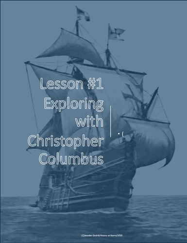 American History for Elementary Students Semester Bundle 1492 to 1763 ...