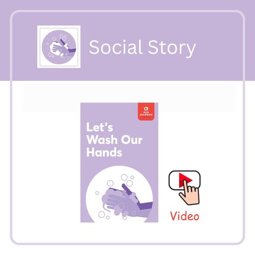Let’s Wash Our Hands – Video Social Story for Special Education | Real ...
