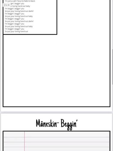 Listening / Writing activity Popular music for ESL | Listen and draw ...