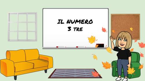 I NUMERI DALL'1 AL 9 by Giovanna Coppola | TPT