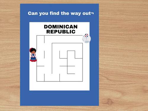 20 Mazes – Find the Countries of Hispanic Heritage Month | Fun ...