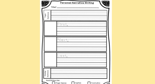 Introduction to Narrative Writing by Blissly Learning | TPT