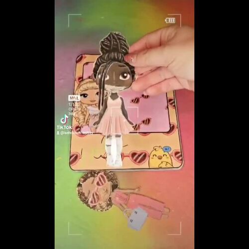 Printable paper doll busy book | Dress Up | Creative Pretend Play