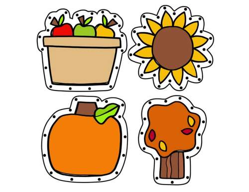 Fall Lacing Cards Fine Motor Skills Activities OT Sped Toddler ...