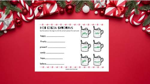 Christmas Time Worksheets: Grade 1/Infants B (Size A4) by ZanDri ...