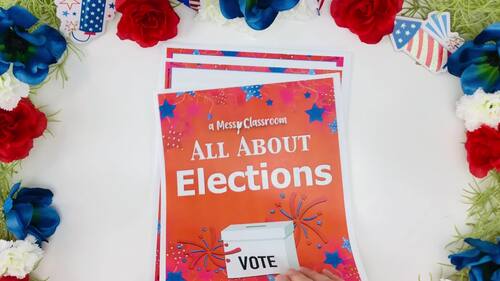 2nd Grade US Elections Diversified Nonfiction Reading Lesson Main Topic ...