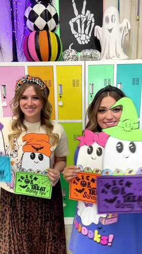 HALLOWEEN SAFETY TIPS | GHOST CRAFT + WRITING | TRICK OR TREAT | TPT