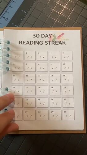 Book Reading Journal Pages (whimsy) by DigiDo | TPT