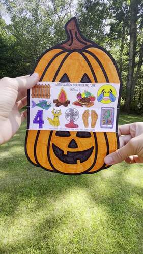 Halloween Articulation Folding Surprise Craft - October by Jennie's ...