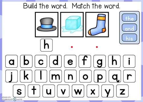 Kindergarten Sight Word Practice | Sight Words High Frequency Words 1