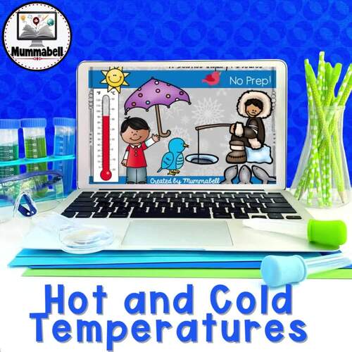 Hot and Cold Temperatures - A Science Inquiry Unit (Updated) by Mummabell