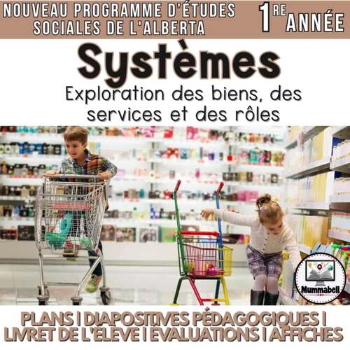FRENCH SYSTEMS - Grade 1 New Alberta Social Studies Curriculum by Mummabell