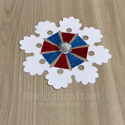 Snowflake Christmas Gnome Snowflakes Classroom Decorations Crafts ...