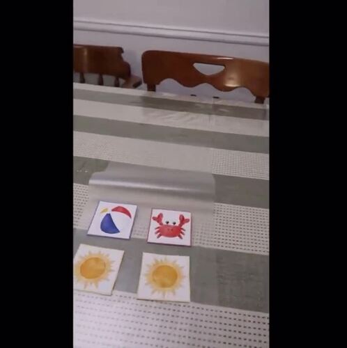 Easter Themed Memory Game for Preschool, Pre-K, and Kindergarten