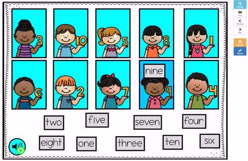 Boom Cards™ End of the Year Kindergarten Math Review by Kindergarten Kristy