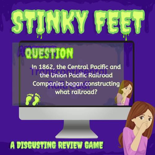 Stinky Feet - a Jeopardy-style Review Game by msbteacheshistory | TPT