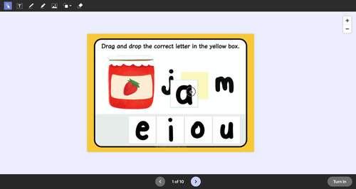 PRACTICE FLASHCARDS • CVC Words SET 1 by THE MIDNIGHT WORKSHOP | TPT