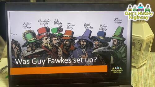 Stuart History – Guy Fawkes’ Gunpowder Plot Critical Thinking | Grades 5–8