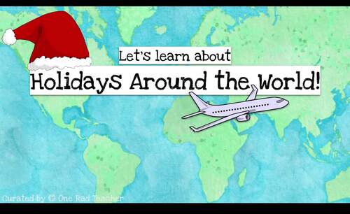 Holidays Around the World Virtual Field Trip - Digital Activity | TPT