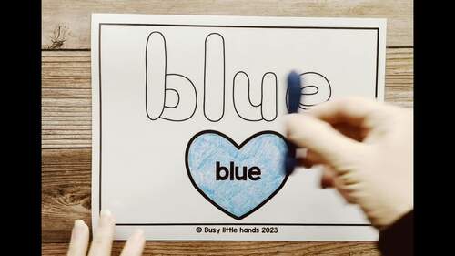 Fine Motor Activities- Valentine's Day for Preschool, Kindergarten ...