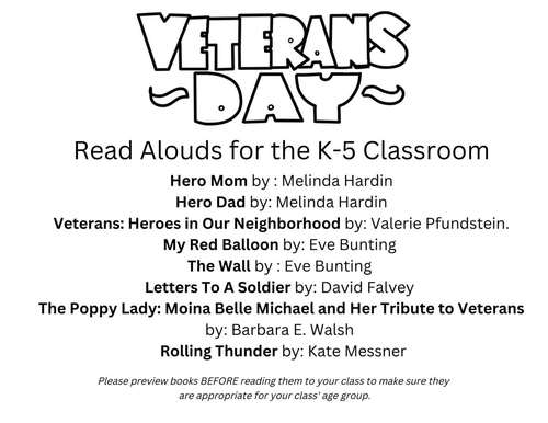 Veterans Day Activities K-3 by POSITIVE PAPER EDUCATIONAL RESOURCES
