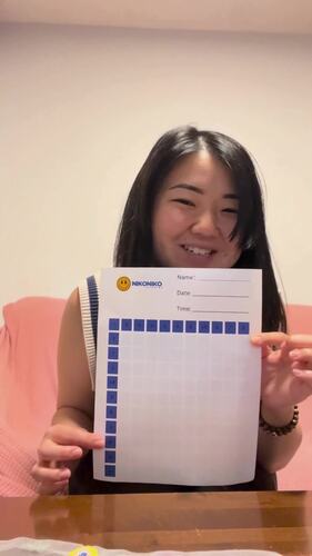 Hyakumasu Multiplication Workbook for Kids – 100 Grid Multiplication ...