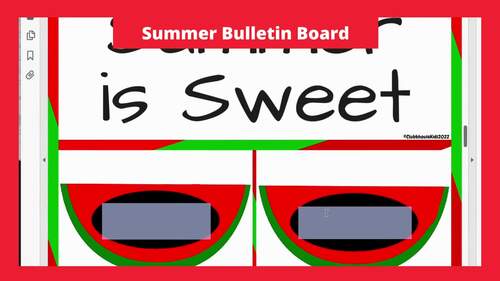 Bulletin Board Ideas For Summer Preschool by ClubbhouseKids | TPT