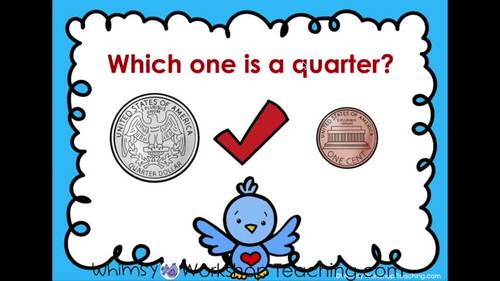 Google Slides Math Money Coin Names Values Digital Activities Distance ...